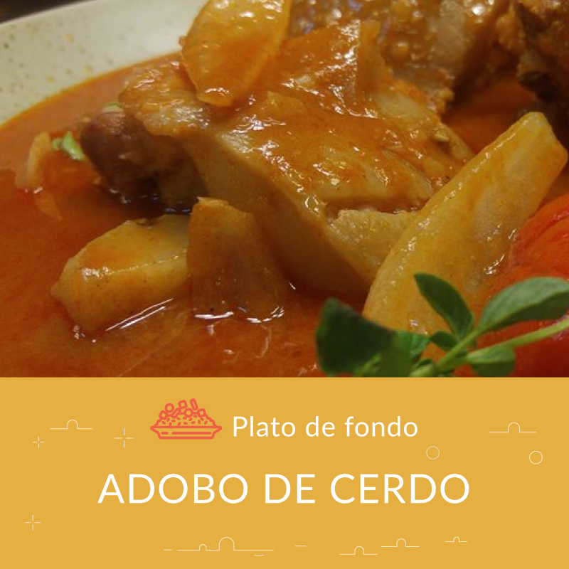 IMÁGENES de los platos que lleva nuestro BUFFET CRIOLLO